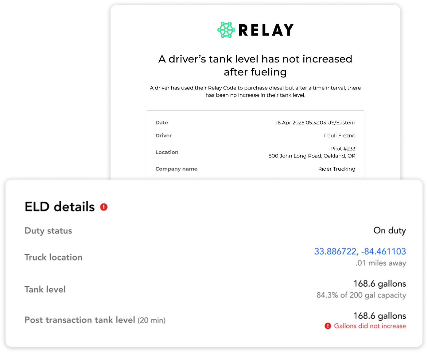 RelayPulse | Relay Payments